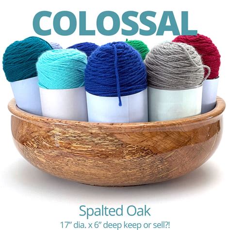 Collectible Reclaimed Hardwood Yarn Bowls How They Are Made