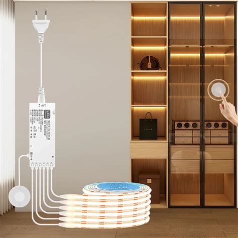 Led Eu Cob 220v 110v