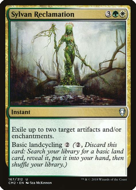 Top 10 Sylvan Cards In Magic The Gathering Hobbylark