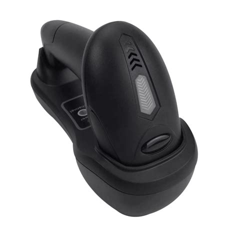 Rs232 Ttl 2200ma 2d Wireless Barcode Scanner Handheld Scanning Gun Hs