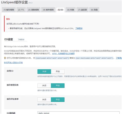 WordPress缓存加速网站优化插件LiteSpeed Cache安装设置教程 跨境有术