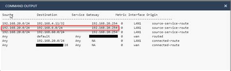 Static Route To A Routable Lan Subnet On Quantum S Check Point Checkmates