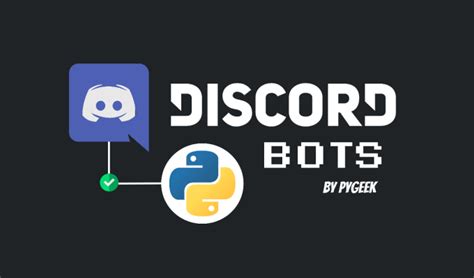 Develop Custom Discord Bot And Do Discord Automation By Pygeek Fiverr