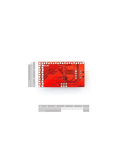 Graphic LCD Serial Backpack LCD Grafico PTR001072