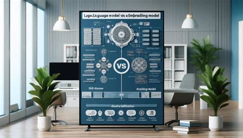 Quelle Est La Différence Entre Un Llm Et Un Embedding Model