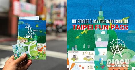 The Perfect 3 Days Taipei Itinerary Using The Taipei Unlimited Fun Pass