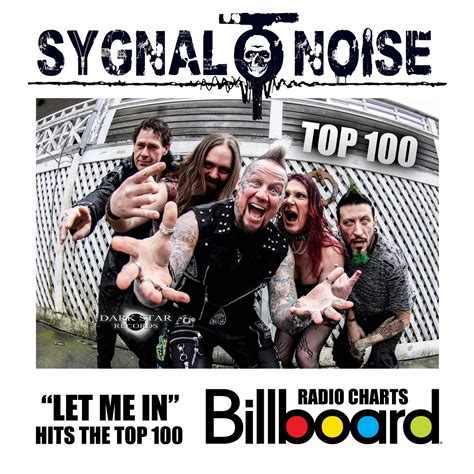 SYGNAL TO NOISE Announce Their Lead Single Let Me In Hits The Billboard Top Metalheads