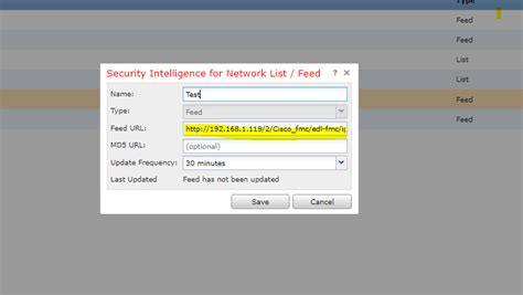 Solved Threat Feeds In Cisco Fire Power Management Center Fmc