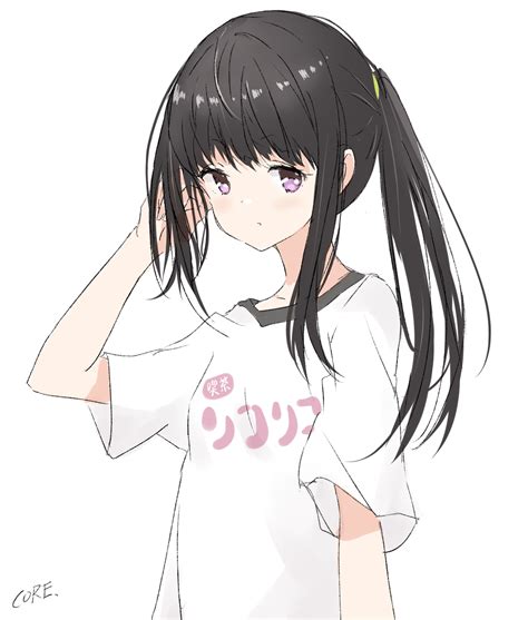 Core On Twitter ポニーテールたきなちゃん リコリス・リコイル 井ノ上たきな ポニーテール Pixiv