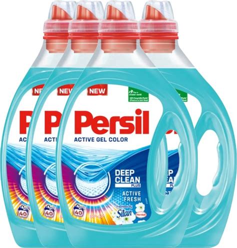 Persil Freshness By Silan Gel Deep Clean Voordeelverpakking 4 X 40