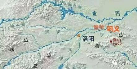 伊洛河地图 洛河地图 伤感说说吧