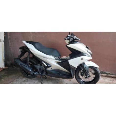Motor Yamaha Aerox VVA FI Type S ABS Keyless Bekas Surat Lengkap Di Solo Tribun JualBeli