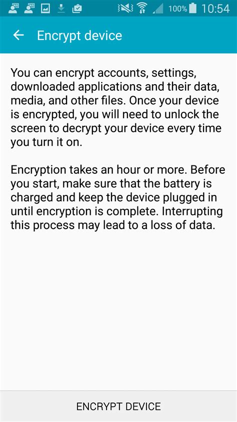 Microsoft Intune Android And Device Encryption Some Tips Modern Management Blog