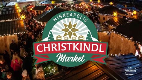 European Style Christmas Market Underway At North Loop Green North