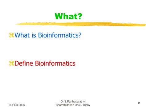 Ppt Sequence Alignment Algorithms Application To Bioinformatics