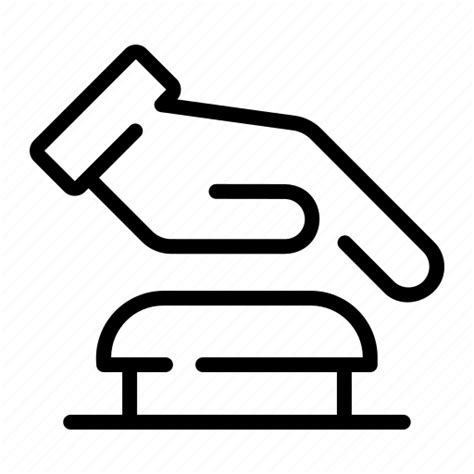 Buzzer Quiz Entertainment Hand Game Icon Download On Iconfinder