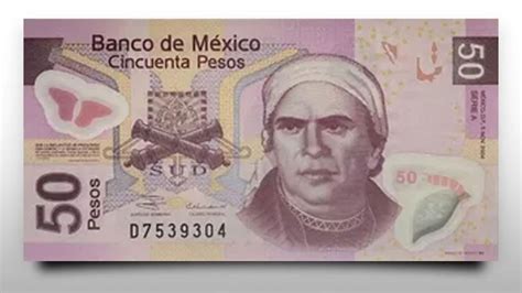 Cómo reconoer el billete de 50 pesos por el que ofrecen hasta 900 mil