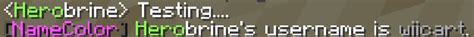 Name Color Minecraft Plugin