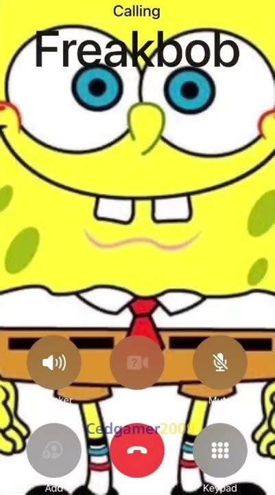 Freakbob Is Calling Youtube