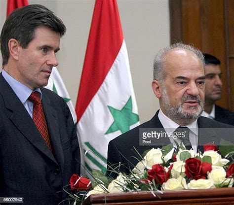 Foreign Minister Of Iraq Ibrahim Al Jaafari Photos And Premium High Res