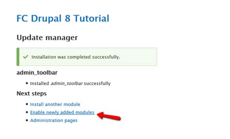 How To Install Modules • Drupal 8 Guide Fastcomet