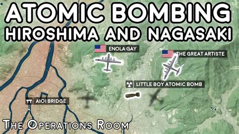 The Atomic Bombings Of Hiroshima And Nagasaki Animated The Digital