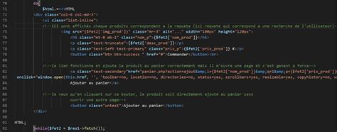 Résolu Transmettre Des Données Php Via Ajax Par Mehdiea Page 1