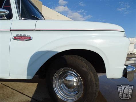 Vente De Ford F100 240 Cid Inline 6 1966 Prix Tout Compris Voiture