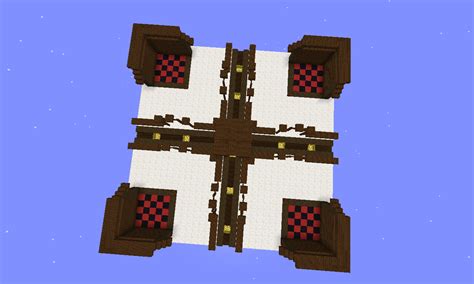 Hub Small In Survival Minecraft Map