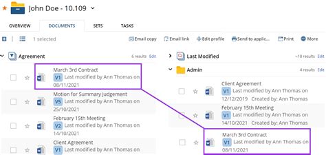 Understanding Filters And Folders In Netdocuments