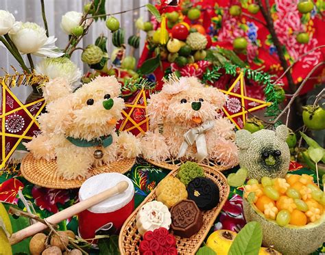 Mẹ trẻ khéo tay làm mâm cỗ trung thu khiến nhiều người xuýt xoa