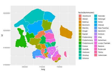 R Ggplot Polygon Map With Enclave That Gets Coloured Wrongly Stack Overflow