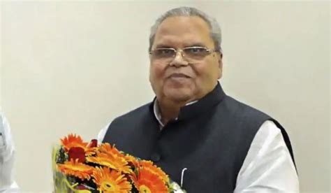Cbi Summons Satya Pal Malik For Questioning Over Bribery Claim