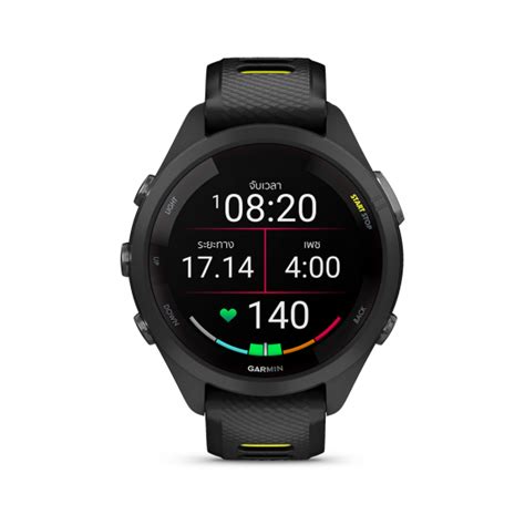 Garmin Forerunner 265 Music Series 265 265s นาฬิกาวิ่ง Gps ฝึกซ้อม และสุขภาพ หน้าจอสี Amoled
