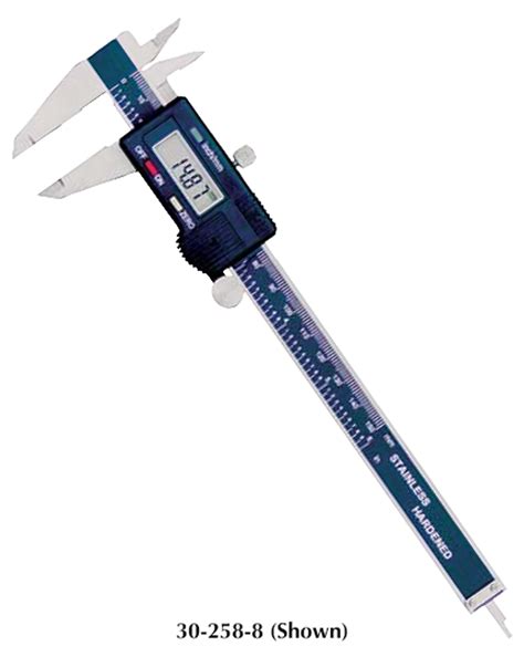 Spi 0 12 Electronic Caliper Without Output 30 260 4 Penn Tool Co Inc