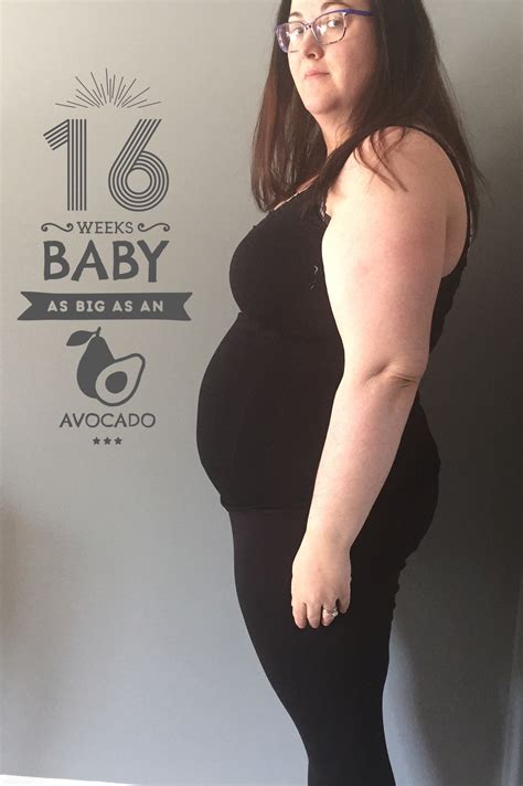Plus Size Pregnancy Progression