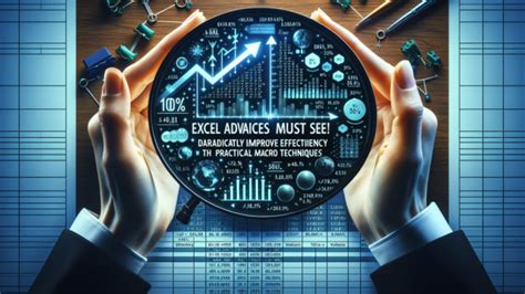 Excel上級者必見！7つの高度なマクロテクニックでワークフローを劇的に効率化｜excelはじだい Com