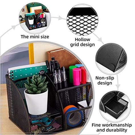 MDHAND Office Desk Organizer And Accessories Desk Drawer Organizer With