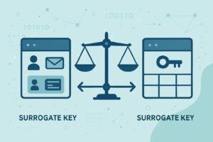 Surrogate Vs Natural Keys Choosing The Right Primary Key For Databases Analytics Engineering