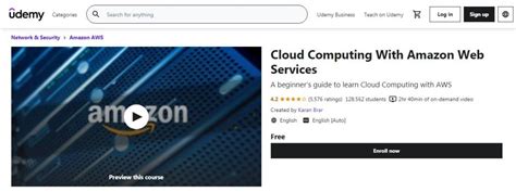 Best Cloud Computing Courses