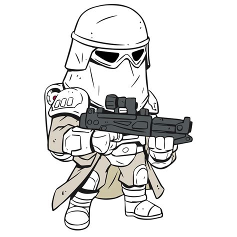 Star Wars Clone Trooper Drawing At PaintingValley Explore Collection Of Star Wars Clone