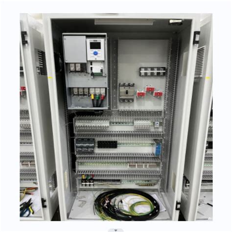 Variable Frequency Drive Control Panel Electric Motor Control Cabinet