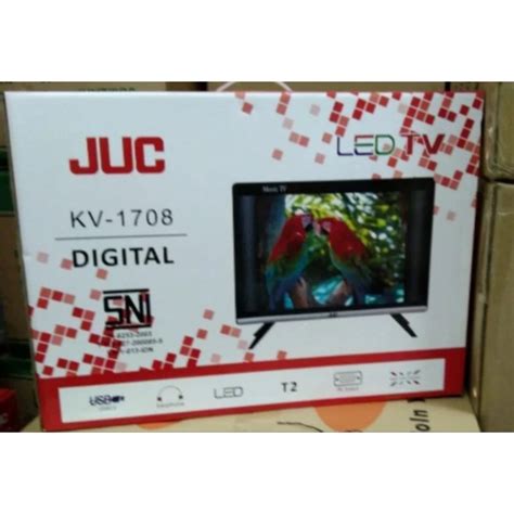 Jual TV LED JUC 17 INCH - LED TV DIGITAL 17 INCH - TV DIGITAL MURAH ...