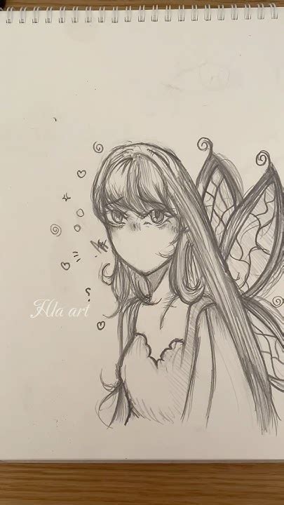 She Just Looks Like A Dream 🌷 Art رسمتي اكسبلور رسمانمي Drawing