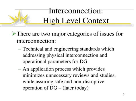 Ppt Ieee 1547 The Dg Interconnection Standard Powerpoint Presentation Id 637136