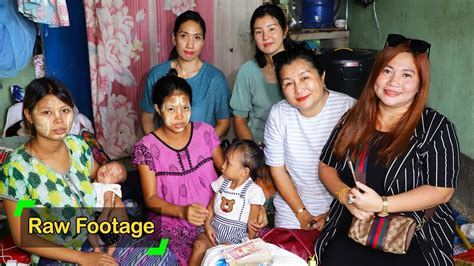 Single Mom ၂ ဦး အတွက် အေးသီတာ၊ အိတုံ တို့ရဲ့ အလှူ Youtube