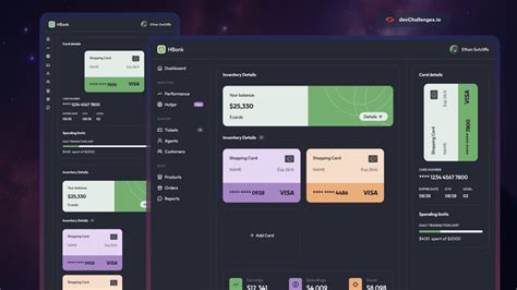 Bank Dashboard Challenge Html And Css Project Devchallenges