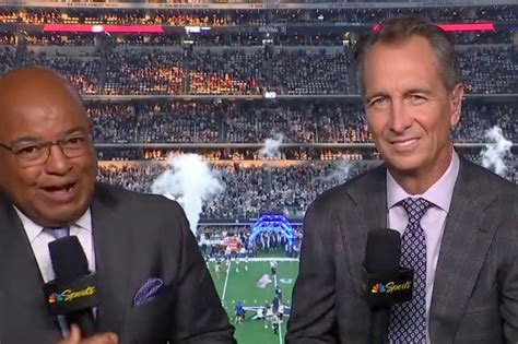 Cris Collinsworth Lost His Voice On Nbcs Sunday Night Football Season