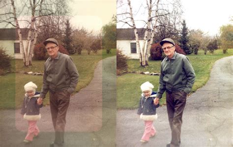 Relatively Speaking Color Restoration Practice