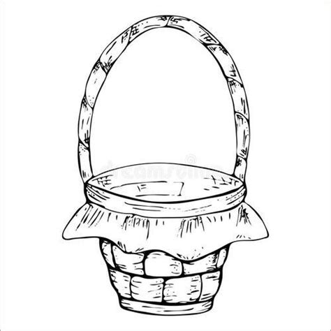 塑料筐子简笔画 筐子简笔画 第4页 大山谷图库